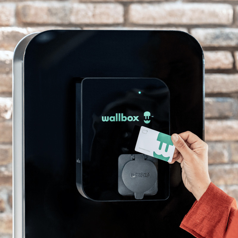 Kit WALLBOX Copper SB Dreiphasiges 22 kW Ladegerät + EM340 ...