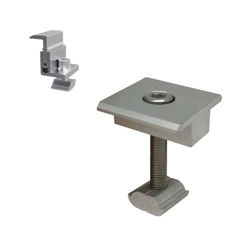 Gestell für 2 Coplanar Falcat 30-45mm Solarpanels