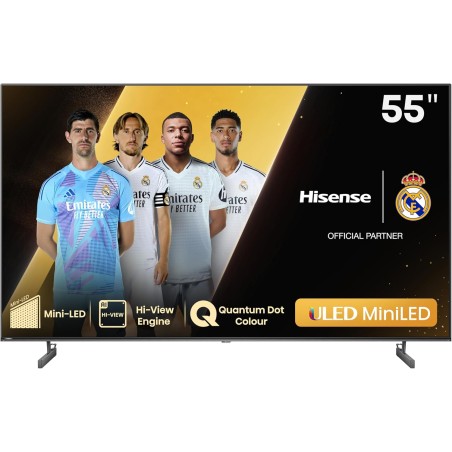 Televisor Hisense 55U6NQ Mini-LED 55" 4K Ultra HD con Smart TV y WiFi
